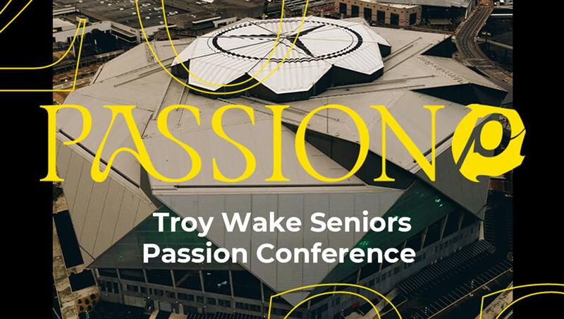 Passion Conference 2022 Schedule