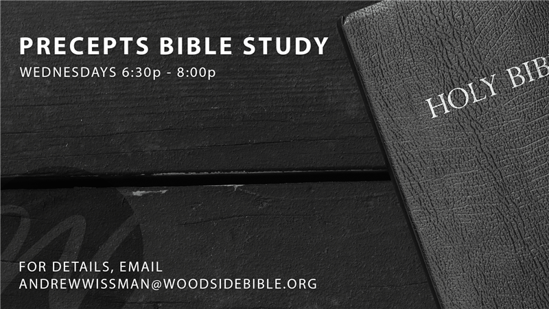 Woodside Bible Church | Portal